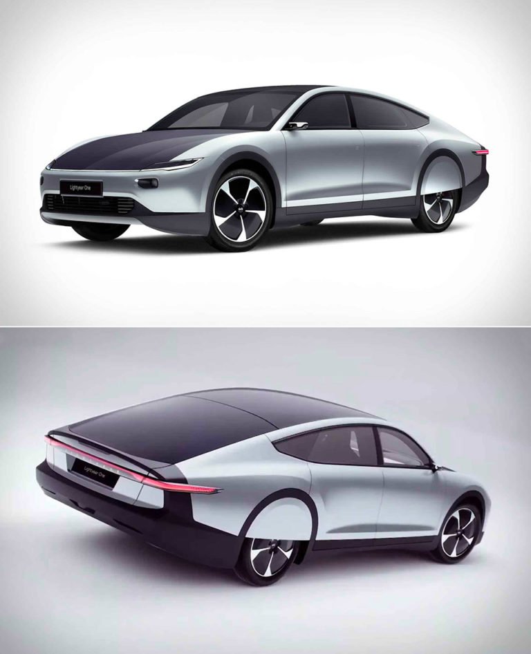 Lightyear one – Car on solar energy and Long range electric car