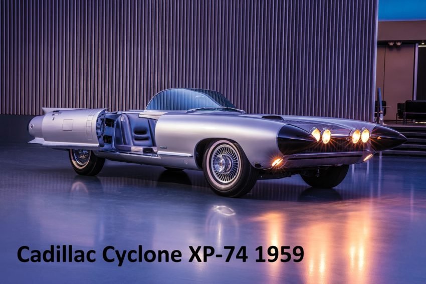 Cadillac Cyclone XP-74 1959 - Concept car