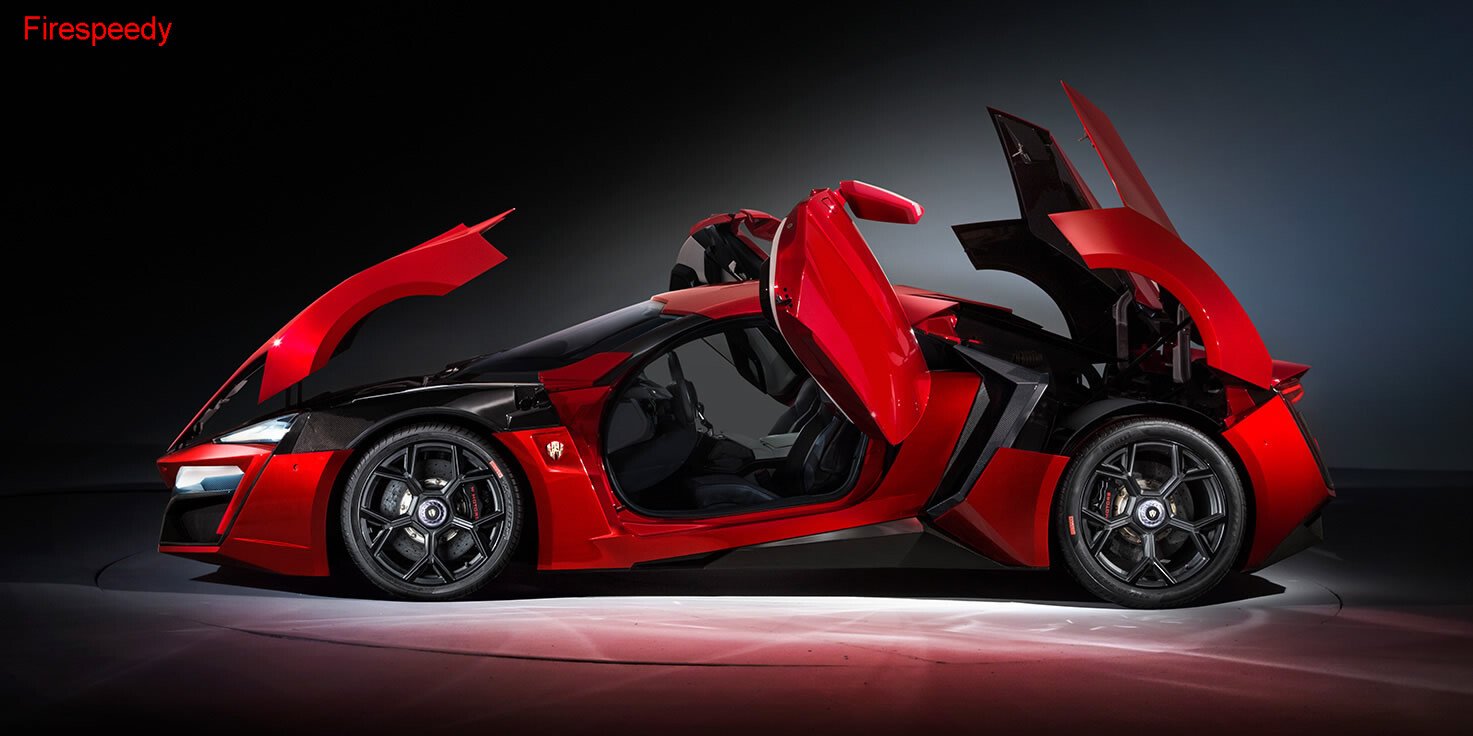 Lykan Hypersport | Speed, Price, Records, and Specifications (2020)