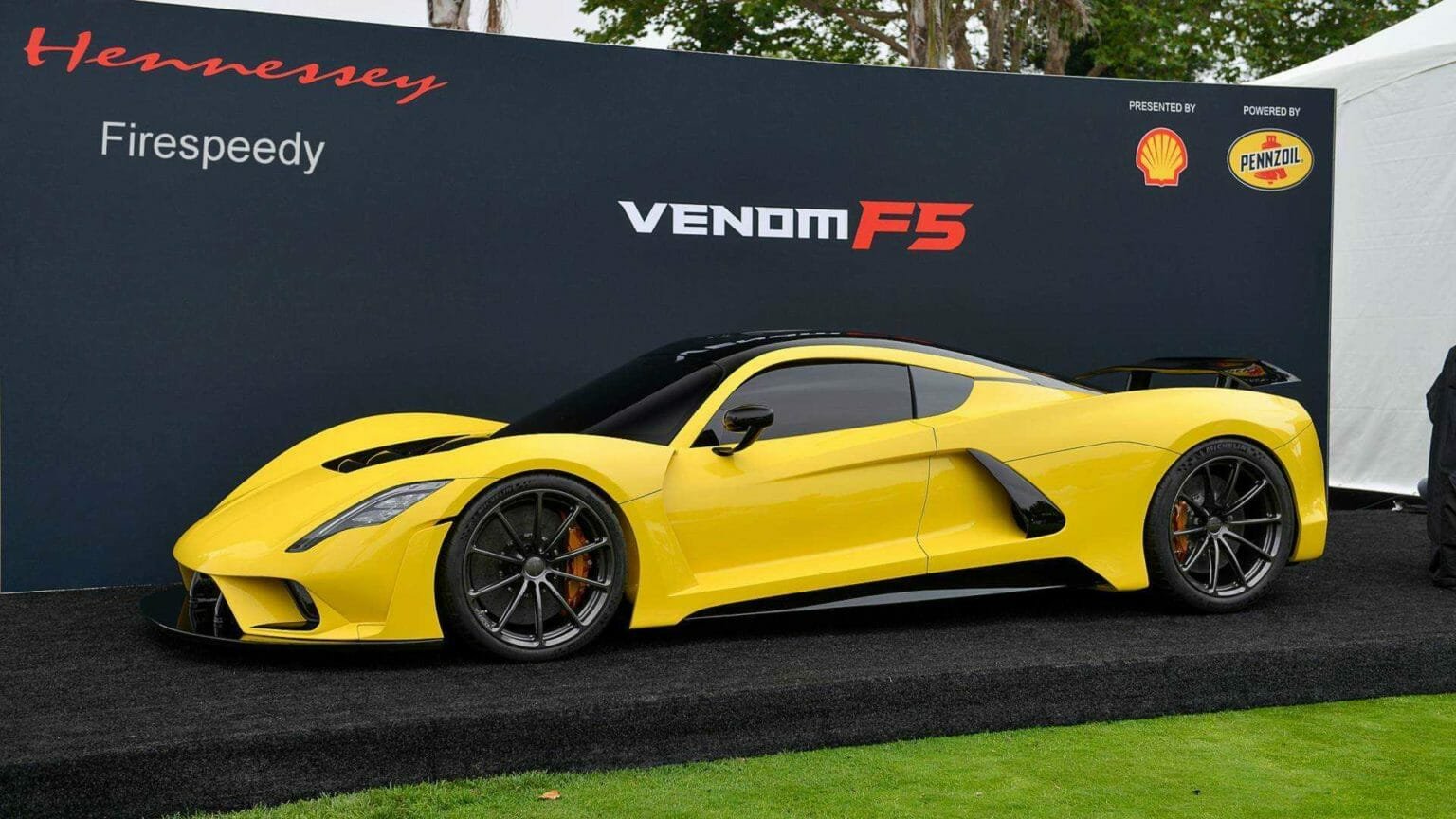 Hennessey Venom F5 | Second Fastest Car in the world