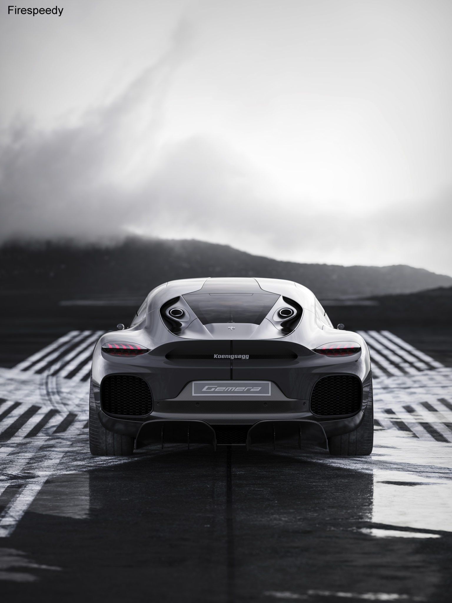 Koenigsegg Gemera | First 4 Seater Hybrid Sports Car