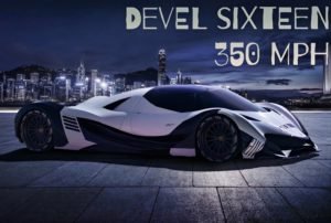 Devel Sixteen 5000 HP | Top Speed, Price, Images (Devel 16)