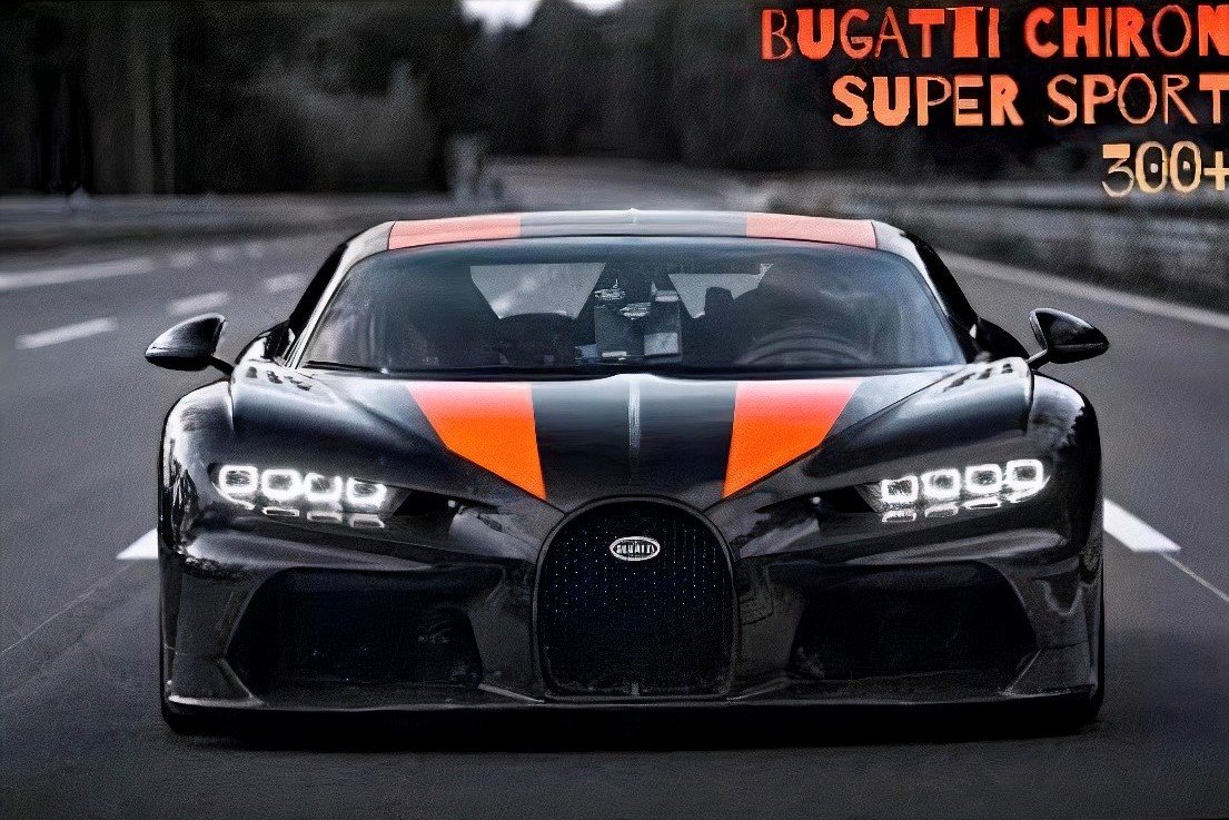 Bugatti Chiron Super Sport | Fastest car in the world 2020, nicknamed Thor