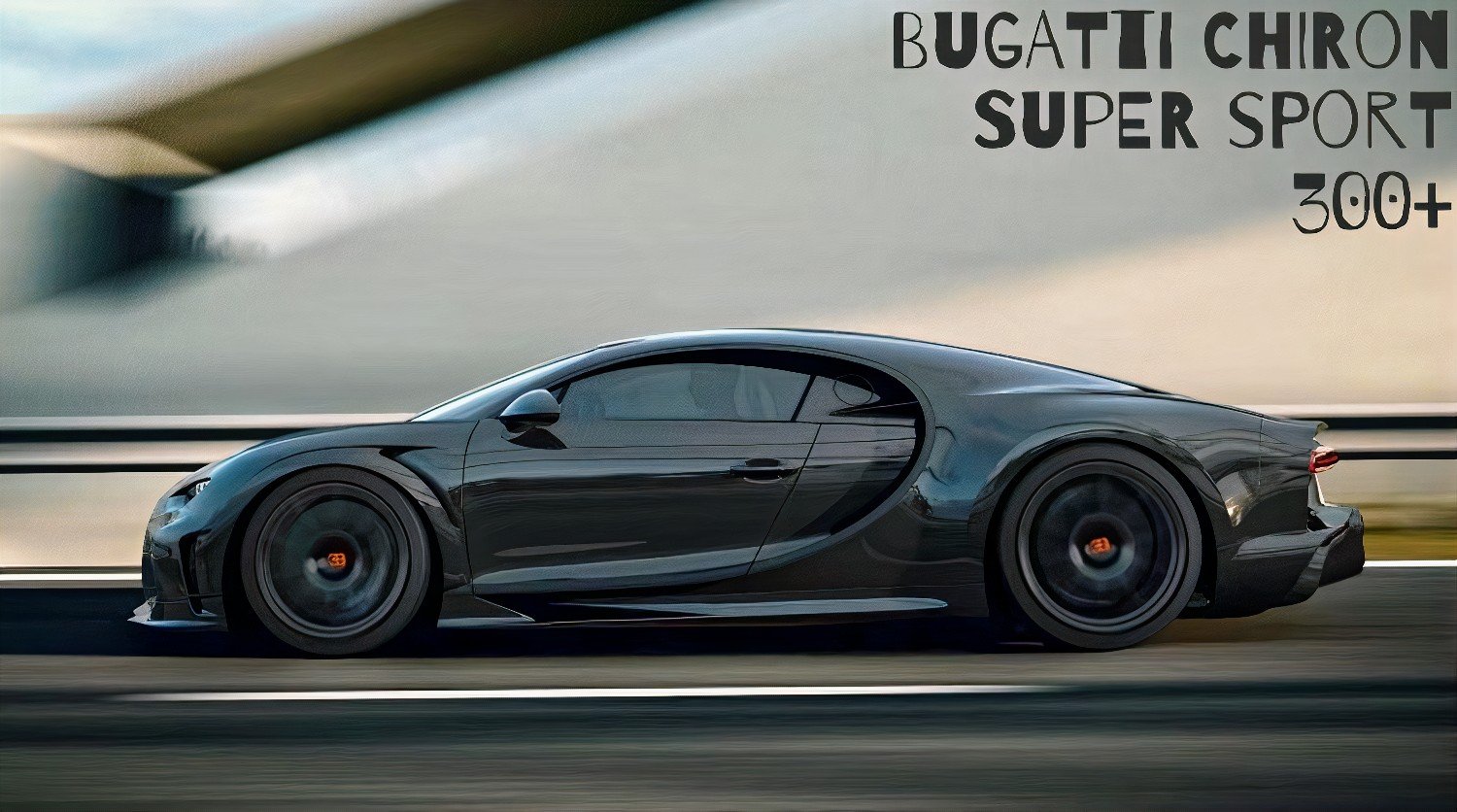 Bugatti Chiron Super Sport | Fastest car in the world 2020, nicknamed Thor