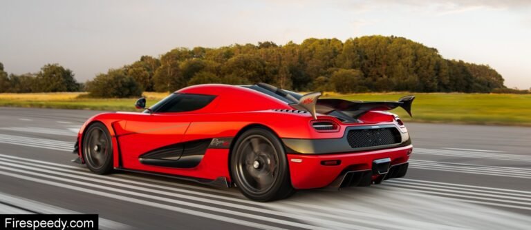 Koenigsegg Agera RS | Speed, Cost, Records, and Specifications